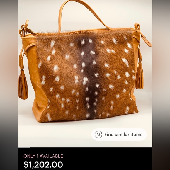 Bags | Axis Hide Leather Purse | Poshmark